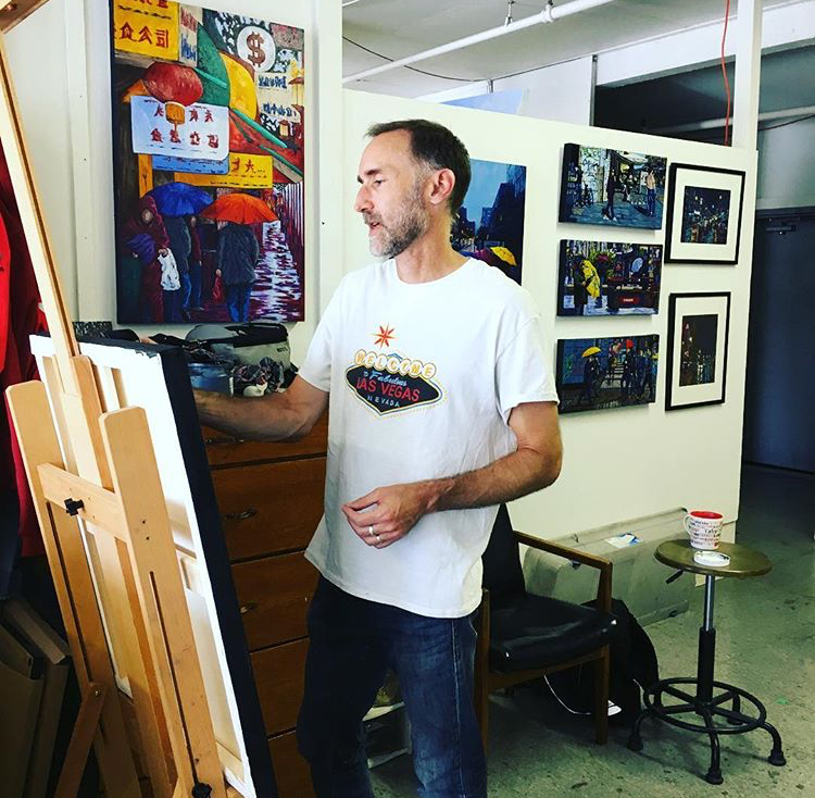 Artist Statement | Dave Denson